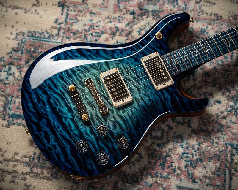 PRS Private Stock 594 - Aqua Violet Glow Matching Neck | Reverb