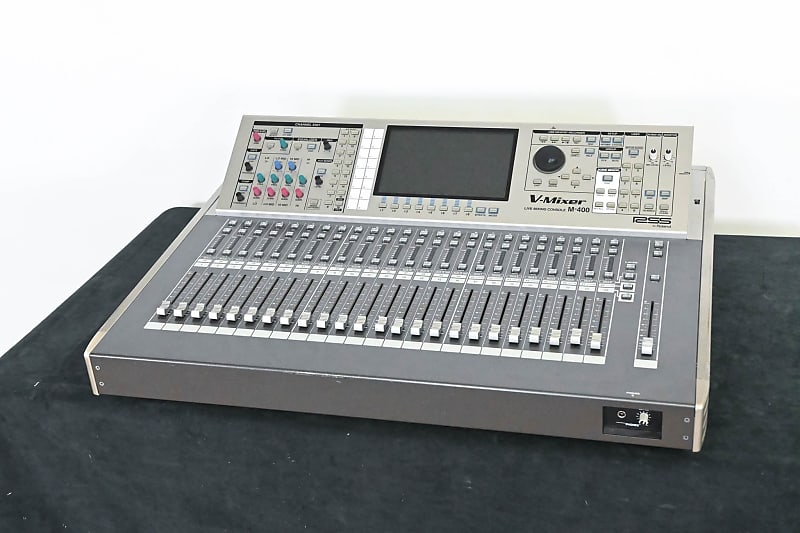Roland M-400 48-Channel Live Digital Mixing Console CG01KXQ | Reverb