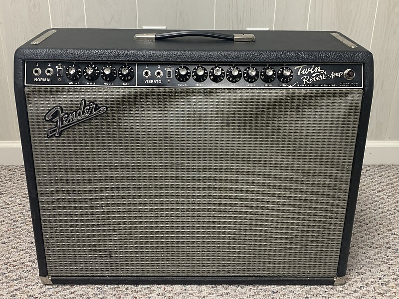Fender '65 Twin Reverb Reissue 85-Watt 2x12" | Reverb