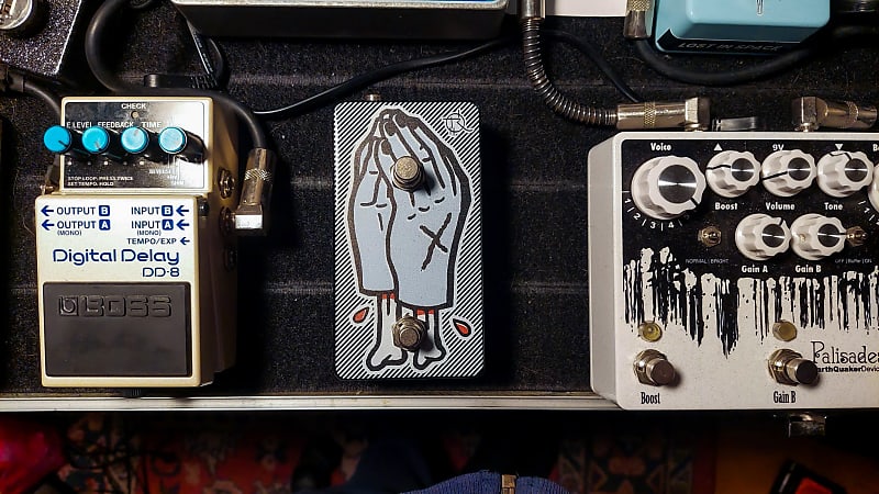 Boss Dd8 Tap tempo | Reverb