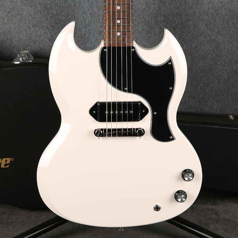 Epiphone YUNGBLUD SG Junior - Classic White - 2nd Hand | Reverb