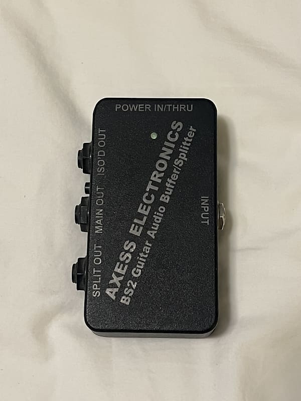 Axess Electronics Bs2 Buffer/Splitter | Reverb