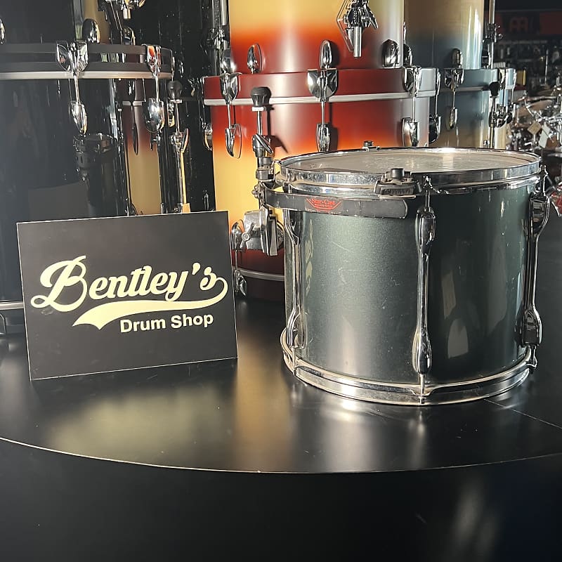 Tama Rockstar 10x14" Rack Tom in Metallic Grey (RM4) | Reverb