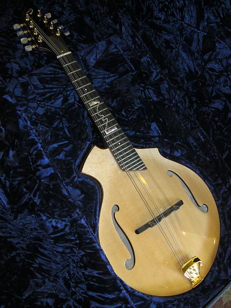 Breedlove Rogue Mandolin Master Class 2001 Natural | Reverb