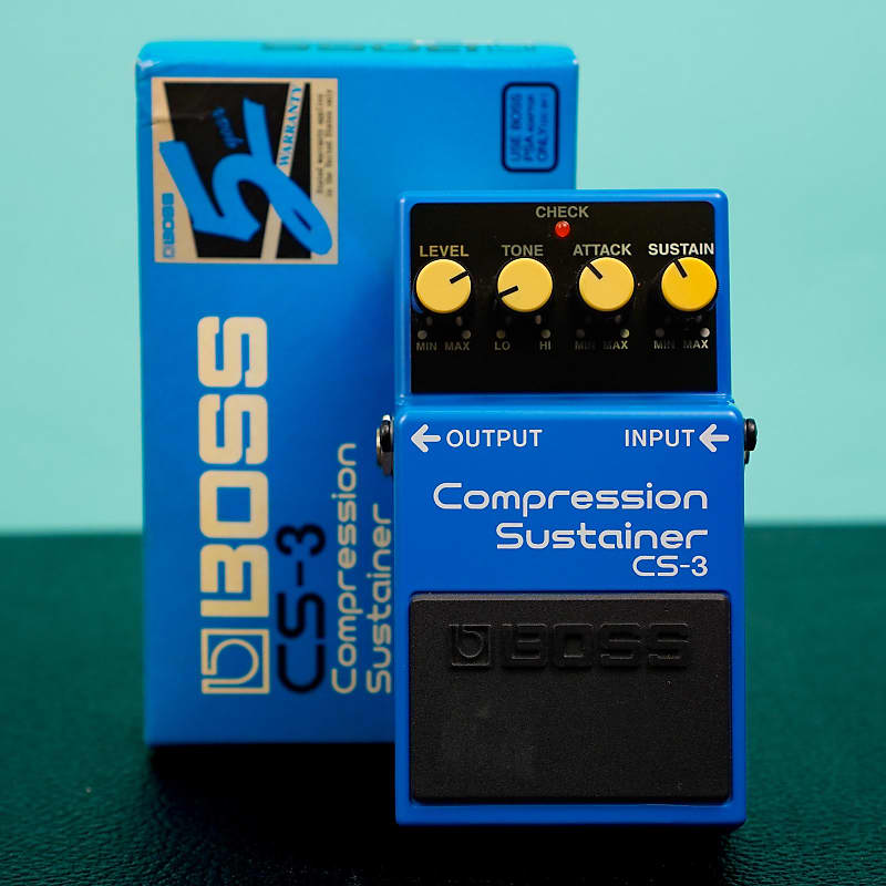 Boss CS-3 Compression Sustainer (used) | Reverb
