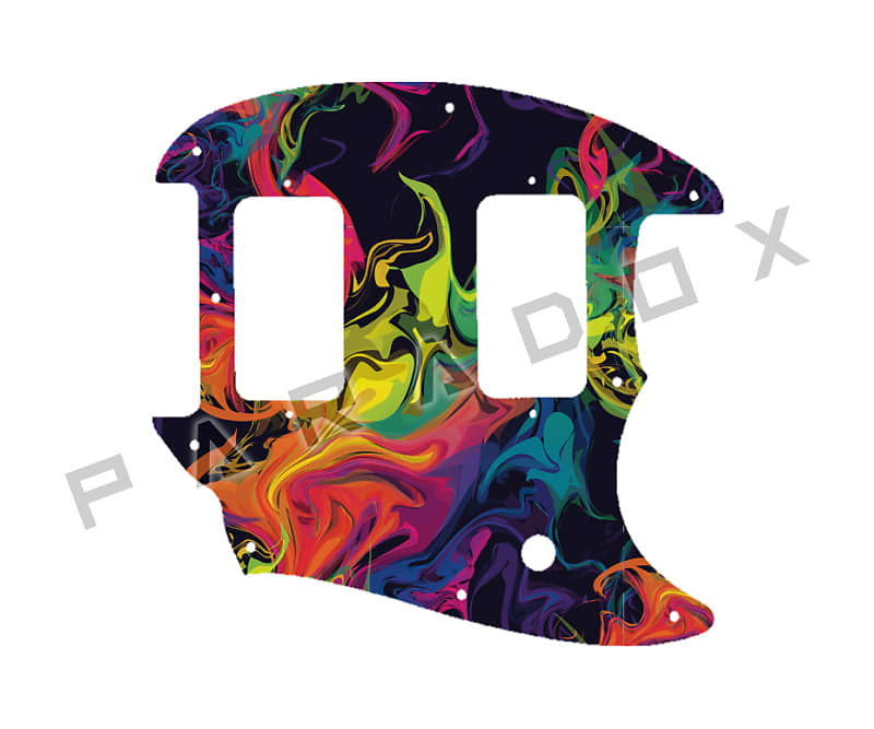 Custom Pickguard For 2017 - 2024 Made in China Squier By | Reverb