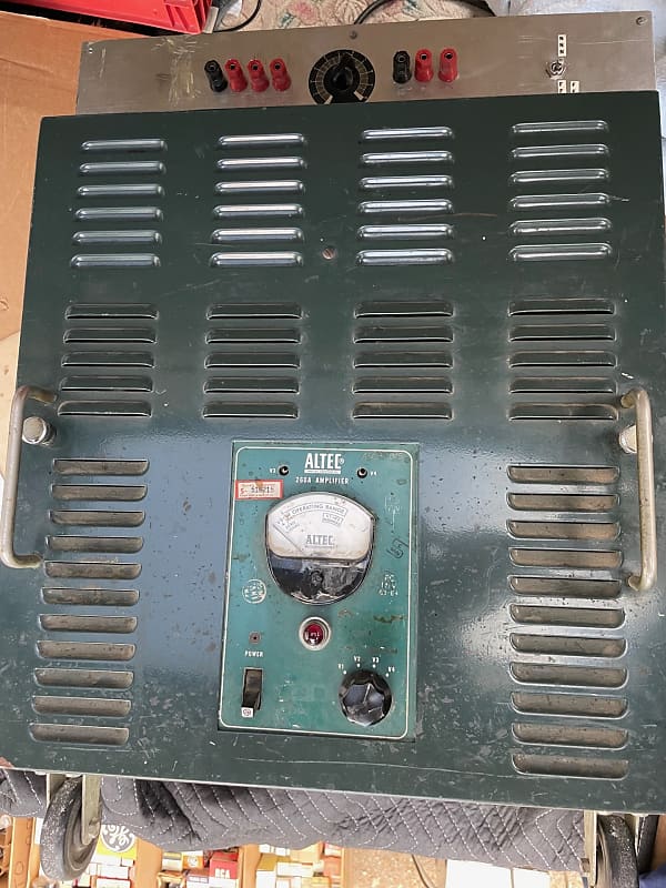 Altec 260A Amplifier 260 Watts! | Reverb