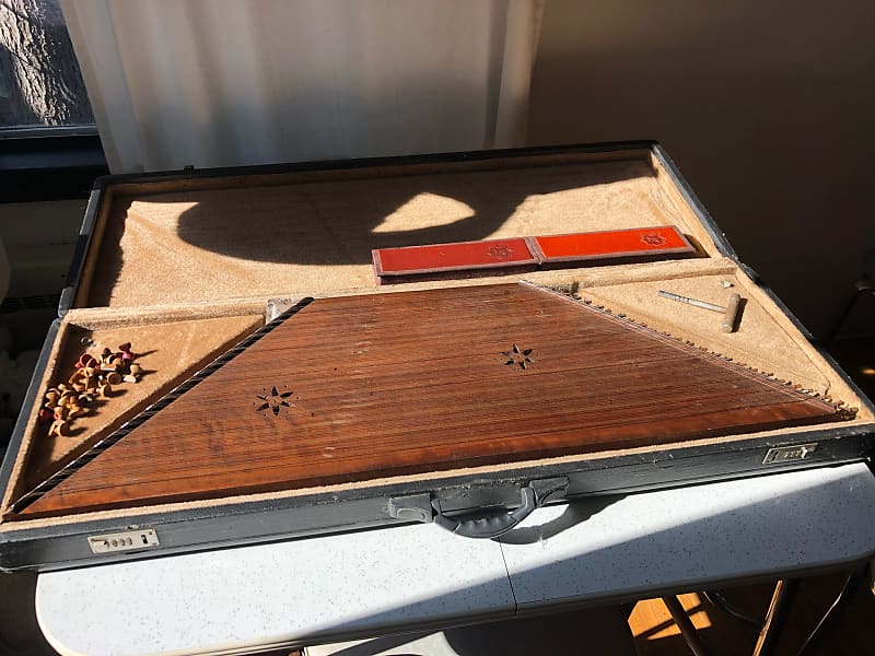 Salari 24-bridge Santur (Santoor) Persian string instrument | Reverb