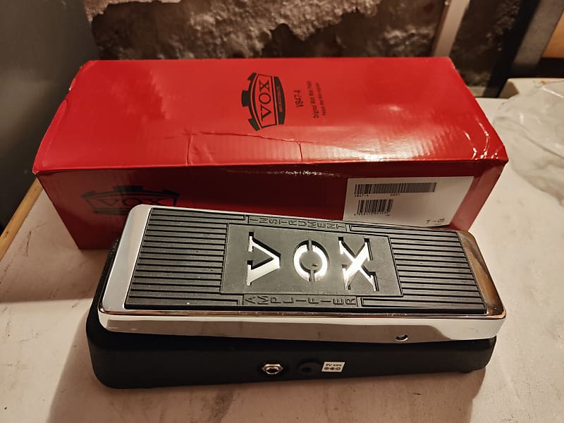 Vox Argenziano Vox 847 Modified 2022 Black Chrome | Reverb