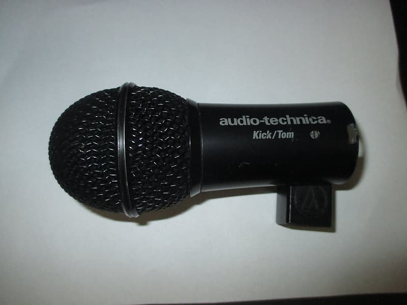 Audio-Technica Kick/Tom Mic 1990s - Black | Reverb