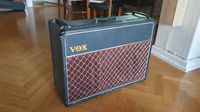 Vox AC-30 1964 Copper panel | Reverb