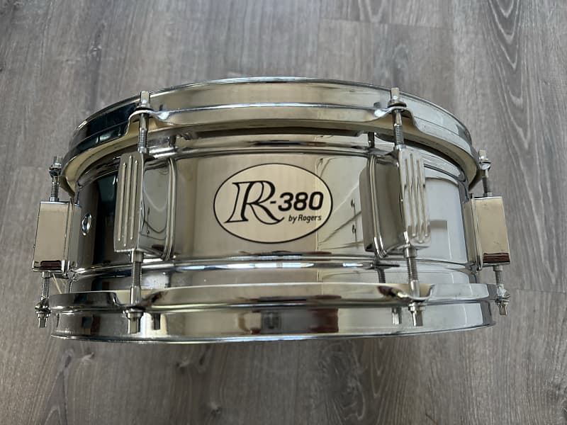 Rogers R-380 Snare Drum Vintage 1960s/70s Great Shape | Reverb