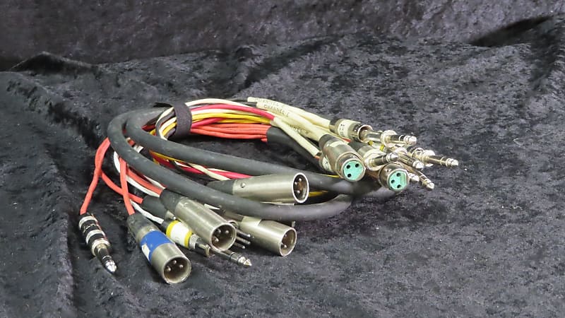 8 CH SNAKE 8 Channel Recording Snake (Nashville, Tennessee) | Reverb