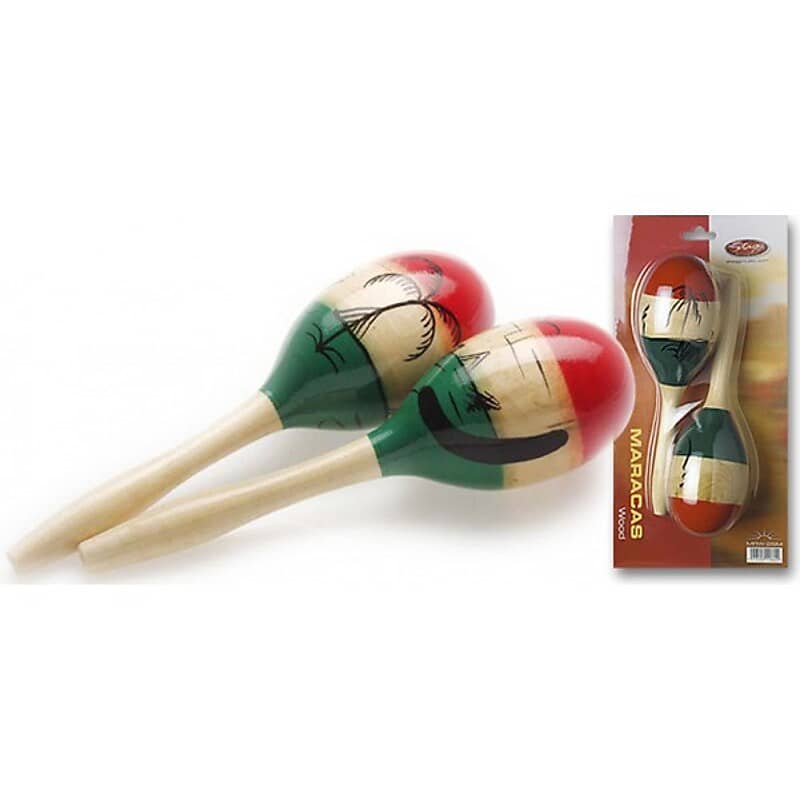 Stagg MRW26M Mexican-style Maracas | Reverb
