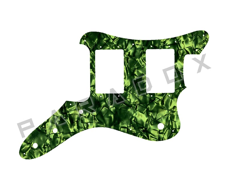 Custom Pickguard For 2023 - 2024 Made in China Squier by | Reverb