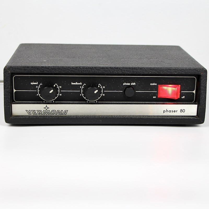 Vermona Phaser 80 | Reverb