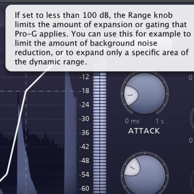 FabFilter Pro-G Gate and Expander Software | Reverb UK