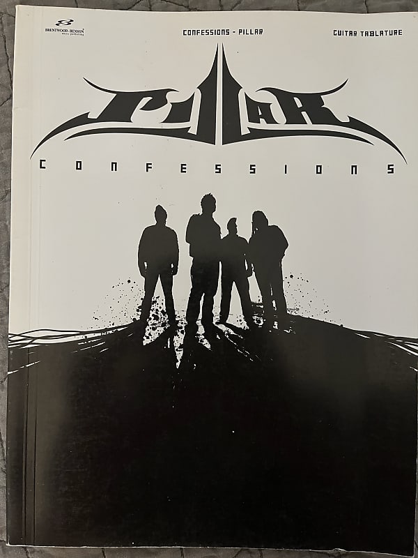 Pillar - Confessions - Guitar tab / tablature Book | Reverb