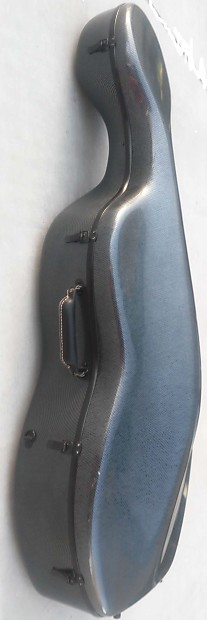 German Made Carbon graphite cello case, 3kgs. 6lbs. | Reverb