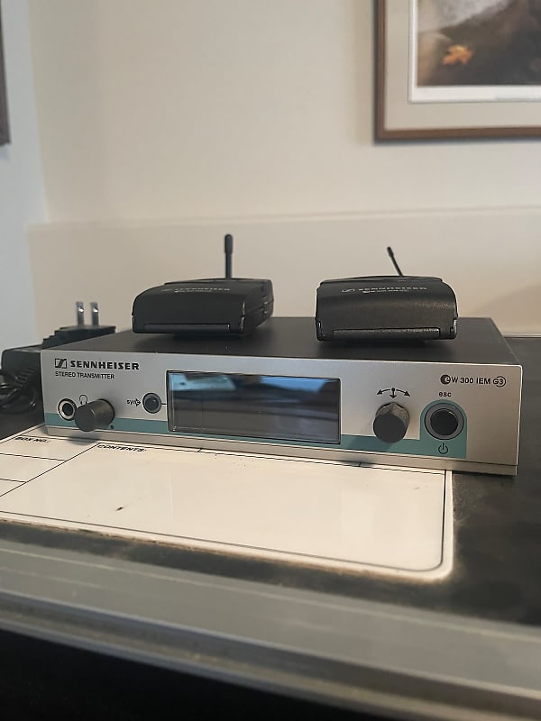 Sennheiser EW 300 IEM G3 Wireless In Ear Monitor System | Reverb