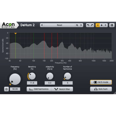 Acon Digital Restoration Suite 2 Audio Restoration and Noise | Reverb