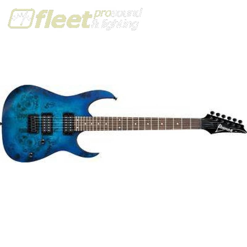 Ibanez RG421PBSBF RG Series Electric Guitar - Sapphire | Reverb Canada