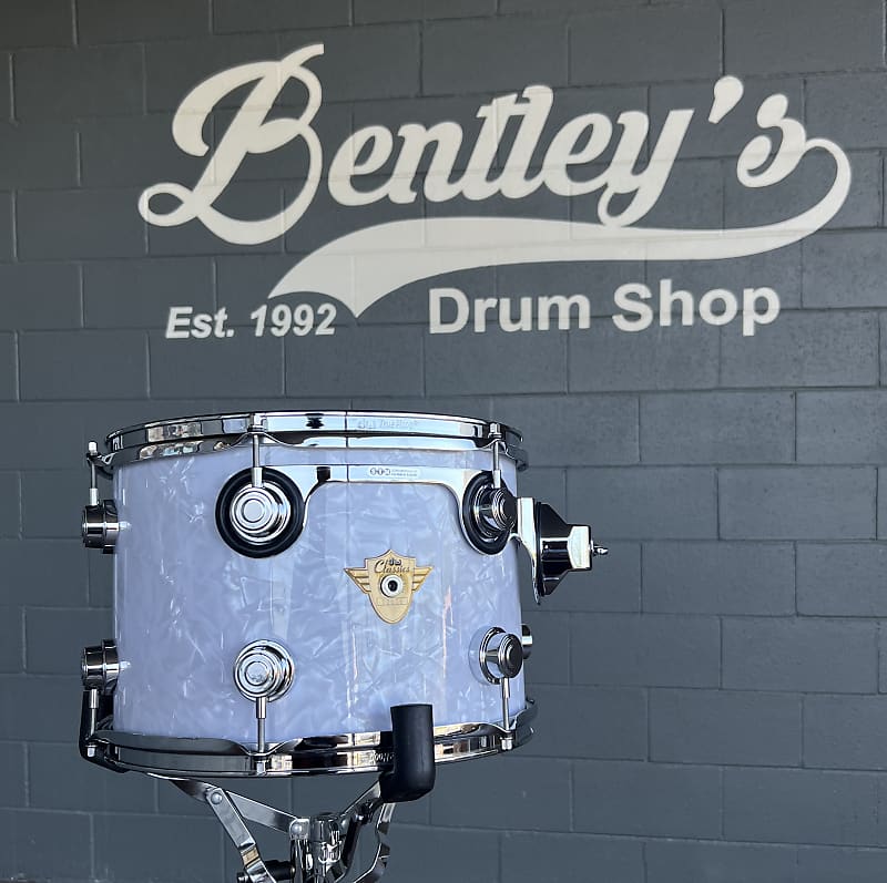 DW Classics Series 9x13" Rack Tom in White Marine | Reverb Australia