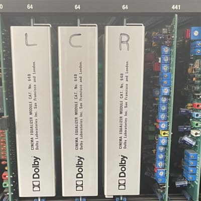 DOLBY Model CP65 Cinema Sound Processor | Reverb