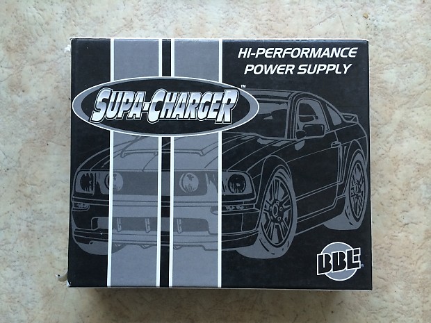 BBE Supa Charger | Reverb