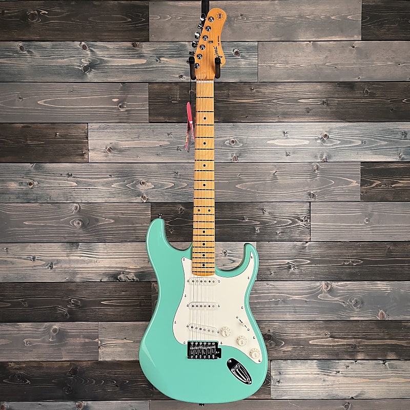 Tagima TG 530 Electric Guitar - Sea Green (NEEDS UPC) | Reverb