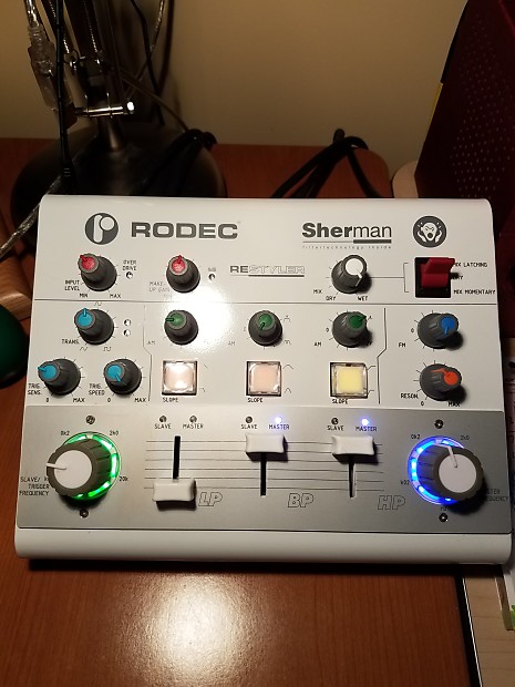 Rodec Sherman Restyler - multi band Dual ANALOG Filters very | Reverb