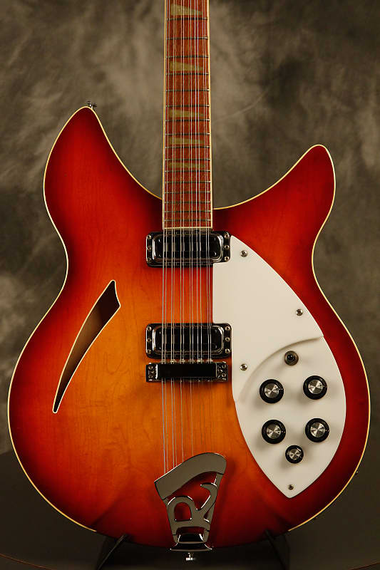 1982 Rickenbacker B series 360/12BWB Fireglo 12-string | Reverb UK