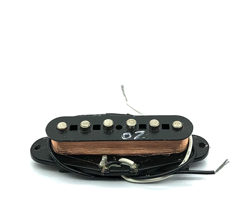 Fender Staggered Stratocaster Pickup DEAD 2000’s | Reverb