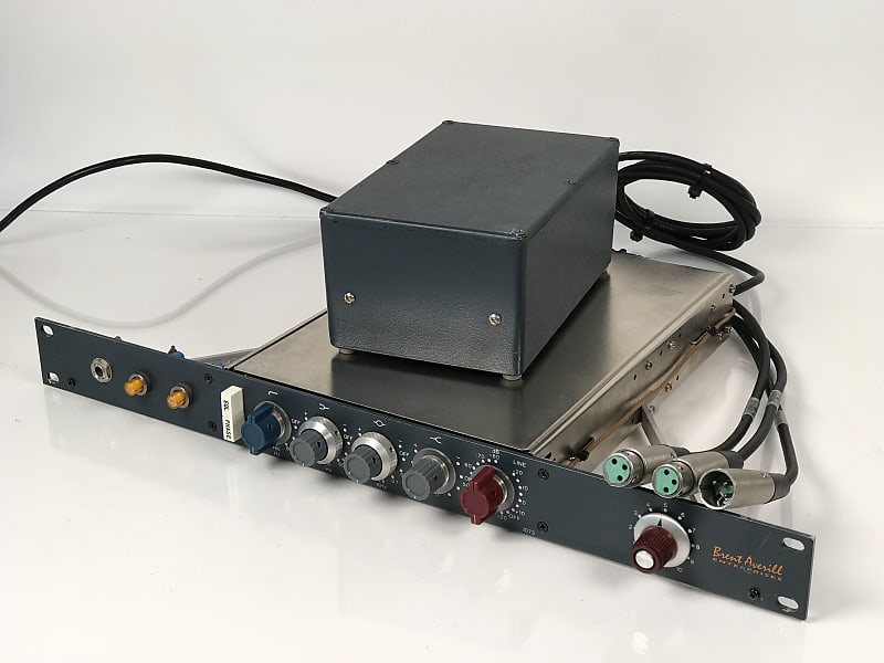 Neve 1073 Preamp and EQ Racked by Brent Averill | Reverb