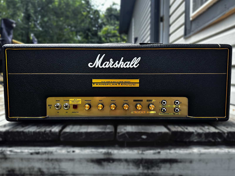Folkesson modded Marshall 1987x | Reverb