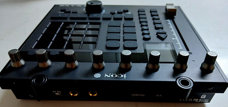 iCON Pro Audio P1-Nano Compact DAW Control Surface with | Reverb