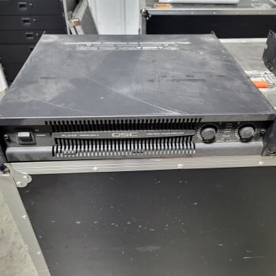 QSC PL340 Powerlight 3 Series Lightweight Rack-Mounted Power | Reverb