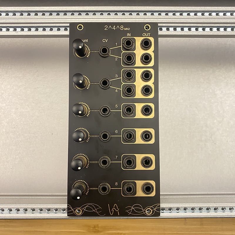 VoicAs 2^4^8 MK2 Mono + Stereo VCA | Reverb