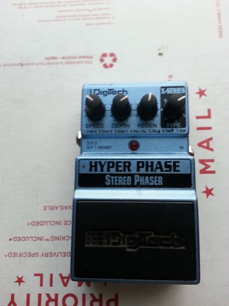 DigiTech Hyper Phase Stereo Phaser 2000s | Reverb