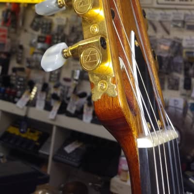 USA Made Ovation Model 1613 Nylon String Acoustic/Electric | Reverb