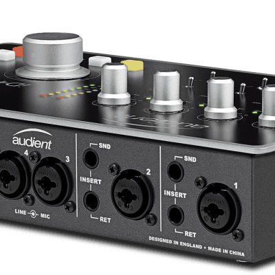 Audient iD44 20in/24out Audio Interface with Arc Creative Hub | Reverb