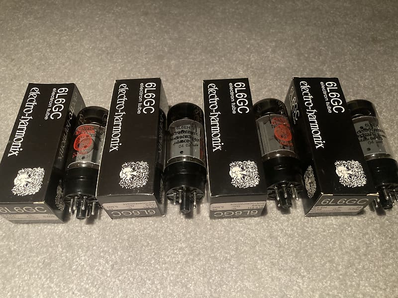 Electro-Harmonix 6L6GC (Matched Quad) | Reverb