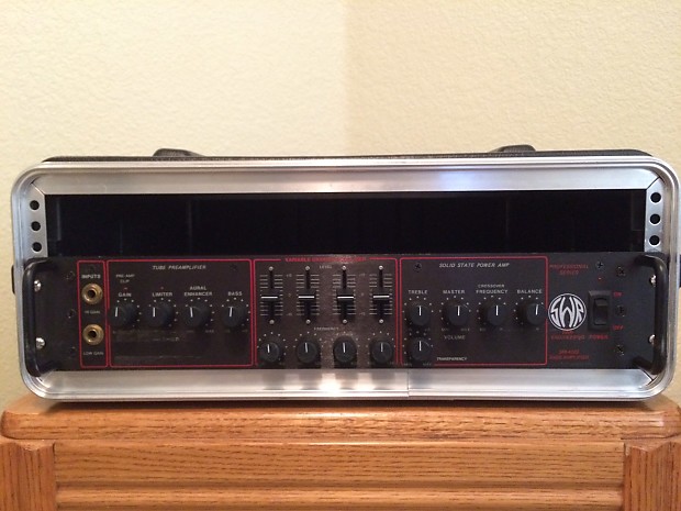 SWR (pre Femder) SM-400S Pro Bass Guitar Amplifier & 3 Space | Reverb