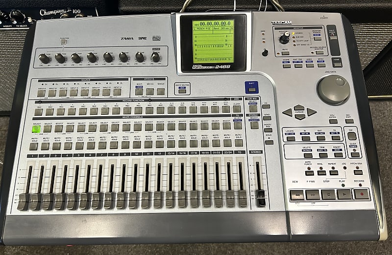 TASCAM Portastudio 2488 digital multitrack recorder | Reverb