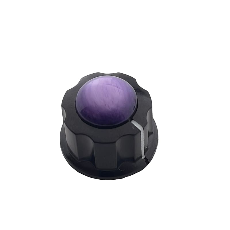 Resin Epoxy Accents (Purple) - Custom Guitar Knobs - Vintage | Reverb