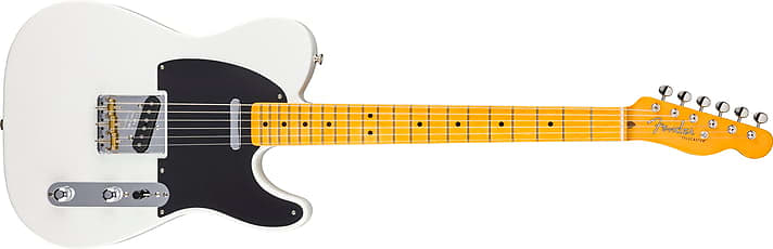 Fender Telecaster Ltd Av Ii Mn Wht Proto | Reverb