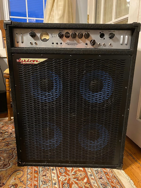Ashdown MAG C410T-300 bass combo amplifier 2010 Black | Reverb
