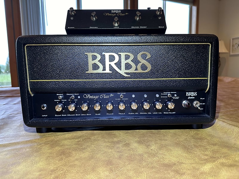 BRBS Vintage class 3+ Head | Reverb