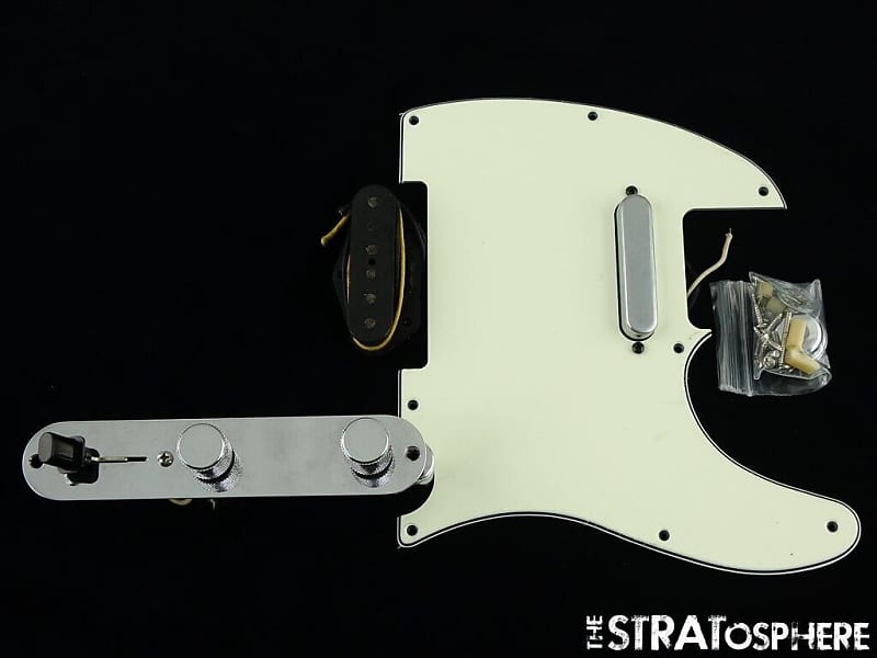 Fender USA Custom Shop 1960 NOS Telecaster LOADED PICKGUARD | Reverb