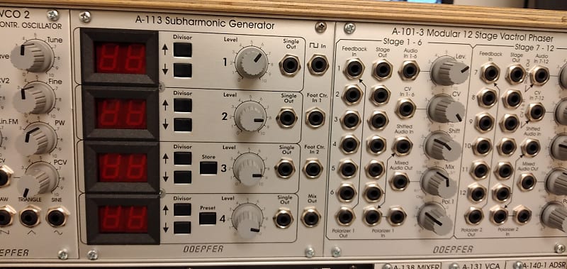 Doepfer A-113 Subharmonic Generator | Reverb